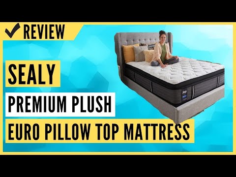 Sealy Response Premium 16-Inch Plush Euro Pillow Top Mattress Review