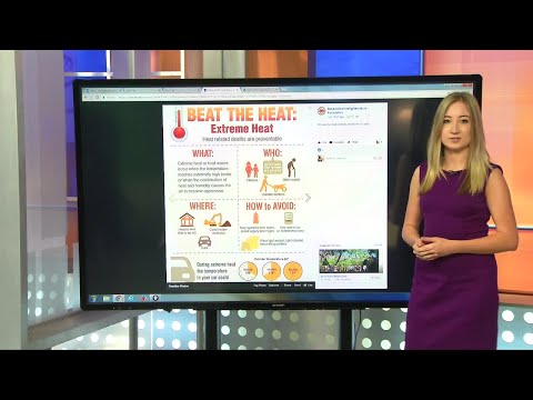 How to prevent heat-related illnesses