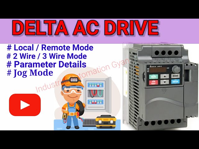 Delta AC Drives - Delta AC Drive VFD E Series Trader - Retailer from ...