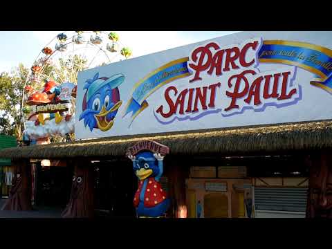 French Weekender European Coaster club 2018 Parc Asterix & Parc Saint Paul