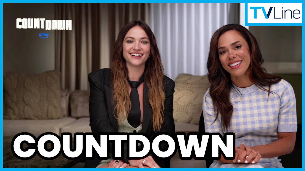 The Flash Reunion on Countdown | Jessica Camacho and Violett Beane Interview