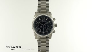 Michael Kors MK7277 - Lexington Chronograph Watch • Watchard.com