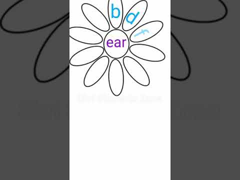 Rhyming words for kids/ Rhyming words in English/Find new words/English vocabulary/Word game #2