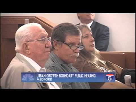 Dozens weigh in on Medford's Urban Growth Boundary recommendation - Mar 12th, 2015