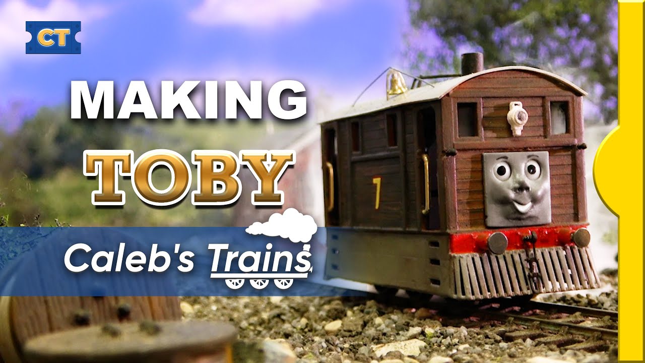 Making Toby | Caleb's Trains HO/OO