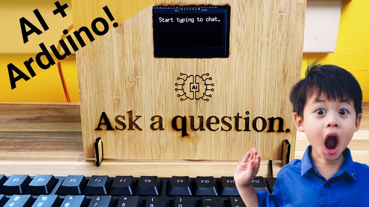 chatGPT in your Arduino project?!