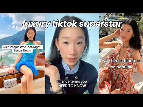 What Becca Bloom taught me about Luxury and Finance