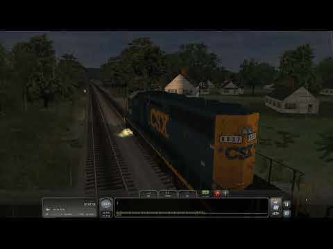 Steam Community :: Video :: Train Simulator Classic - [Jointed Rail EMD SD40-2] - CSX Coal on ...