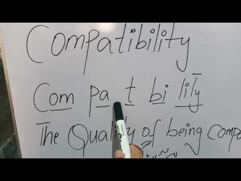 Compatibility pronunciation|Synonym|Urdu meaning