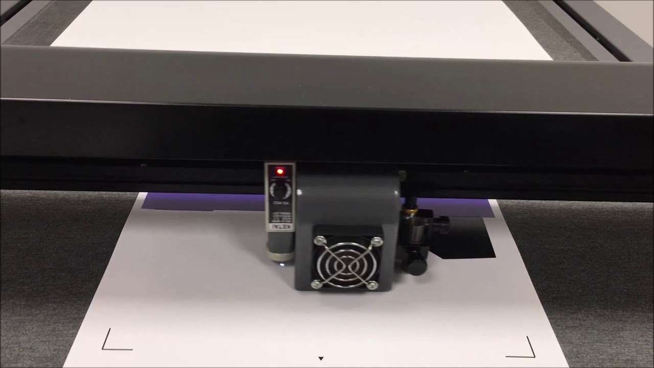 FLATBED CUTTING PLOTTER MGI 75 105 countour cut