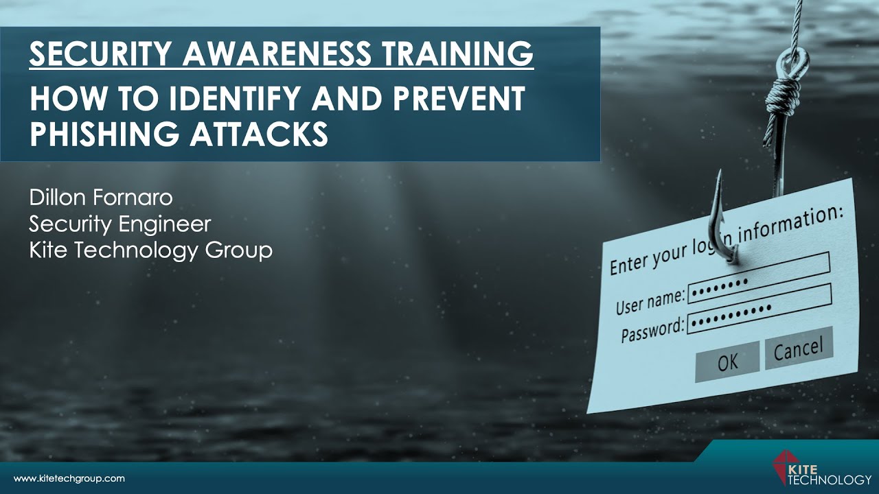 Security Awareness Training: How To Identify and Prevent Phishing Attacks
