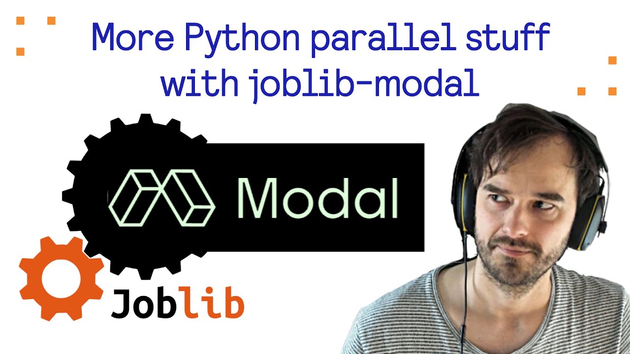 More Python parallel stuff with joblib-modal