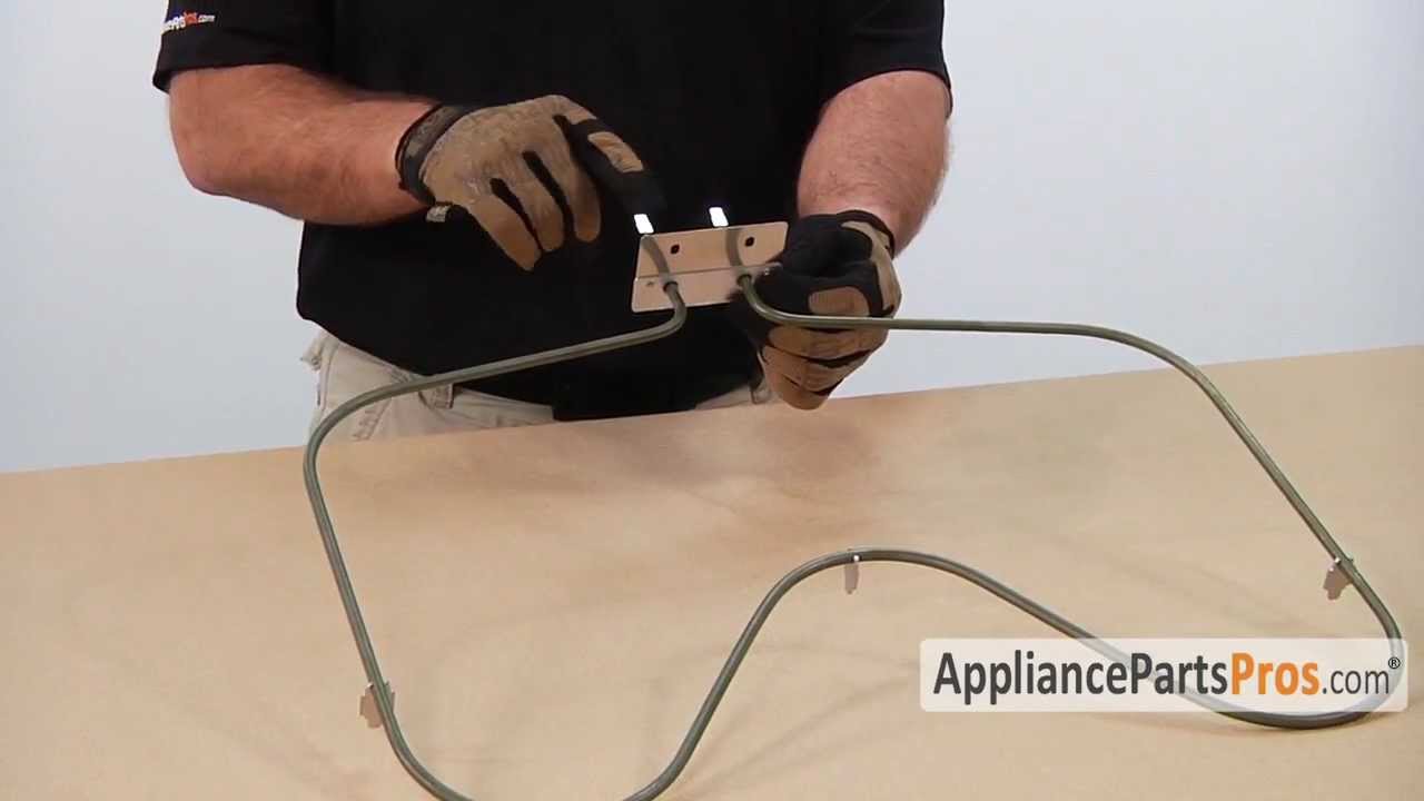 How To Replace: Electric Oven Bake Element