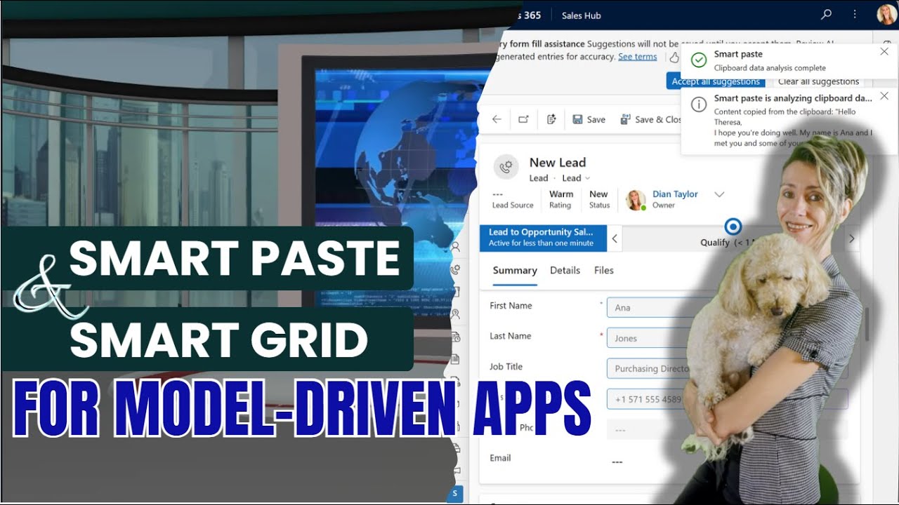 Revolutionize Your Model-Driven Apps with Copilots Smart Past...
