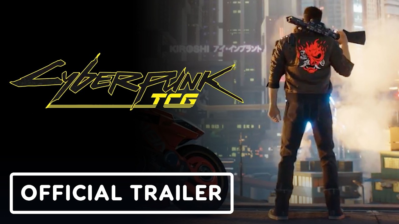 Cyberpunk TCG - Official Trailer