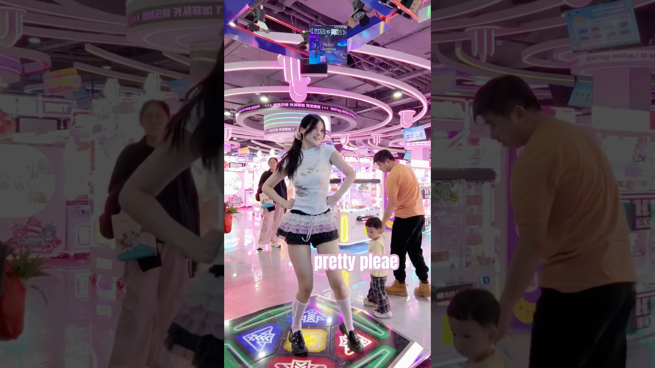 Pretty Please #kpop #dance #dancechallege #hearts2hearts #fyp