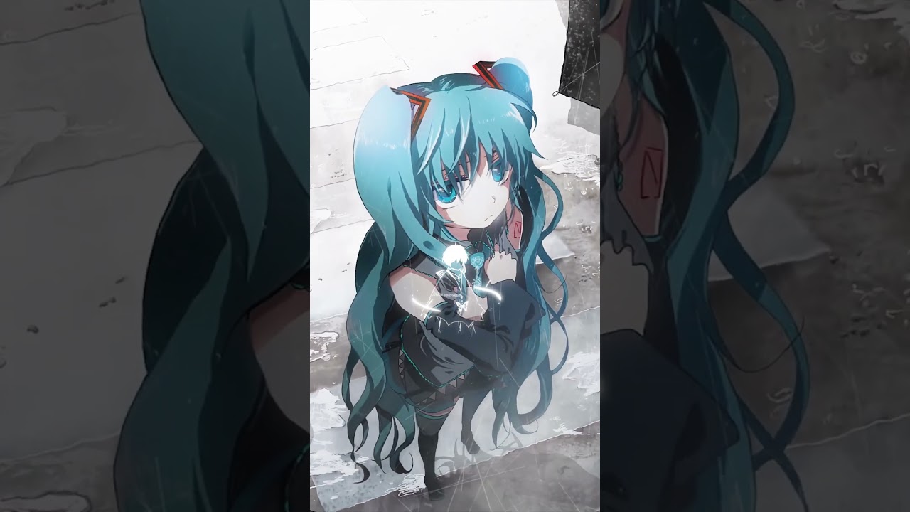 Dynamic Phone Wallpaper: Hatsune Miku, the Fallen Princess