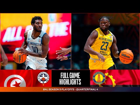 Game Highlights: US Monastir (Tunisia) v Petro de Luanda (Angola) - #BAL5