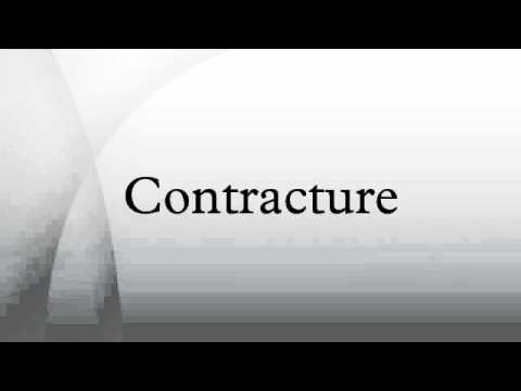 Contracture