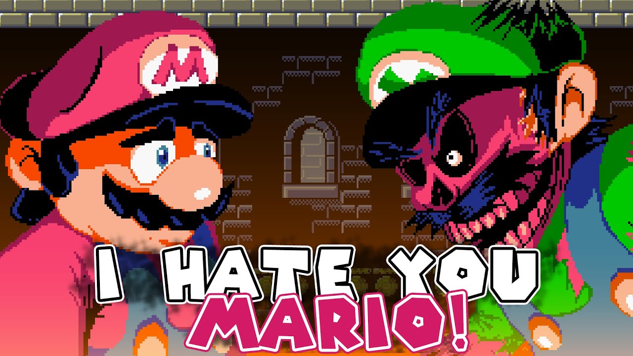 I Hate You Mario! || (Full Animation)