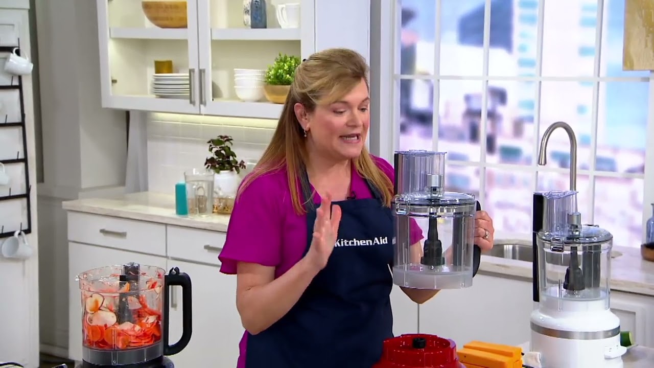 KitchenAid 13-Cup on QVC