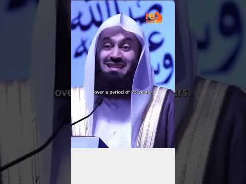 Prohibition of alcohol in the Quran | Mufti Menk