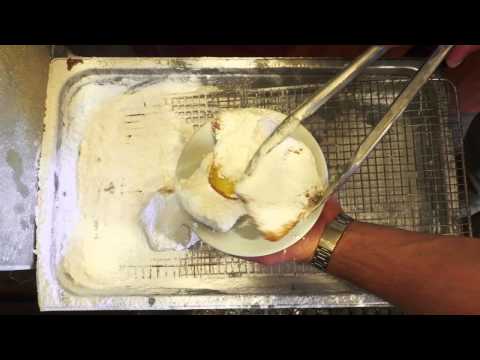 Cappuccino and beignets at Bayou Bakery | 2014 Spring Dining Guide