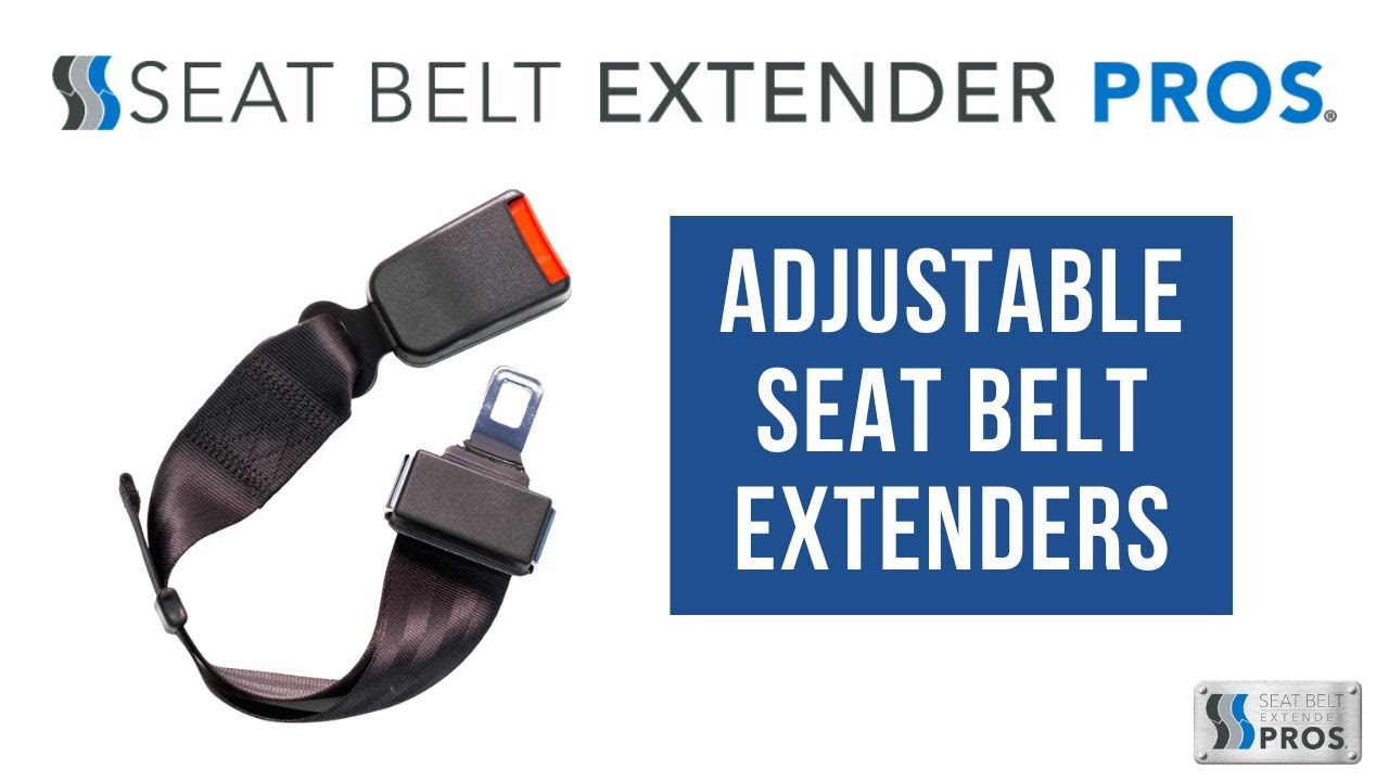 Adjustable Car Seat Belt Extenders from Seat Belt Extender Pros™