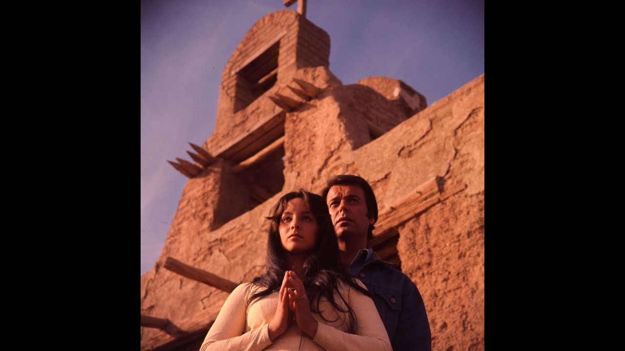 Old Tucson Studios: The Abduction of St. Anne film clip. 1975
