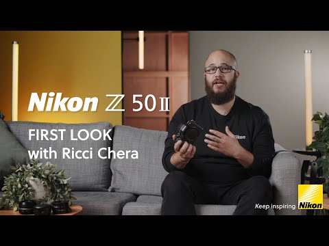 Nikon Z50II | First-look of our new DX-format mirrorless camera with Ricci Chera
