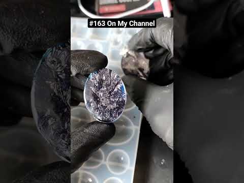 Full Tutorial #163 #resinart #resin #shorts