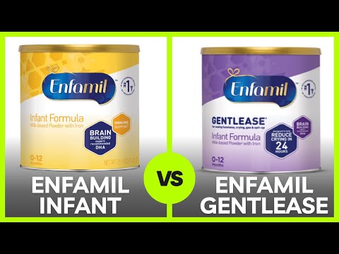 Enfamil Gentlease Vs Enfamil Infant: Full Comparison of Ingredients, Mom's Reviews, Nutrient, Price