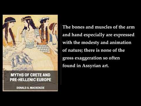 Myths of Crete and Pre-Hellenic Europe ✨ By Donald A. Mackenzie. FULL Audiobook