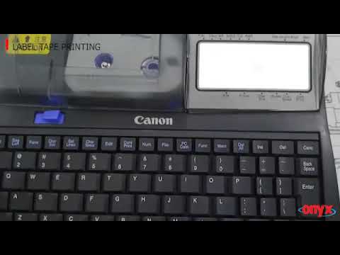 Canon Cable ID Printer Label Tape Printing