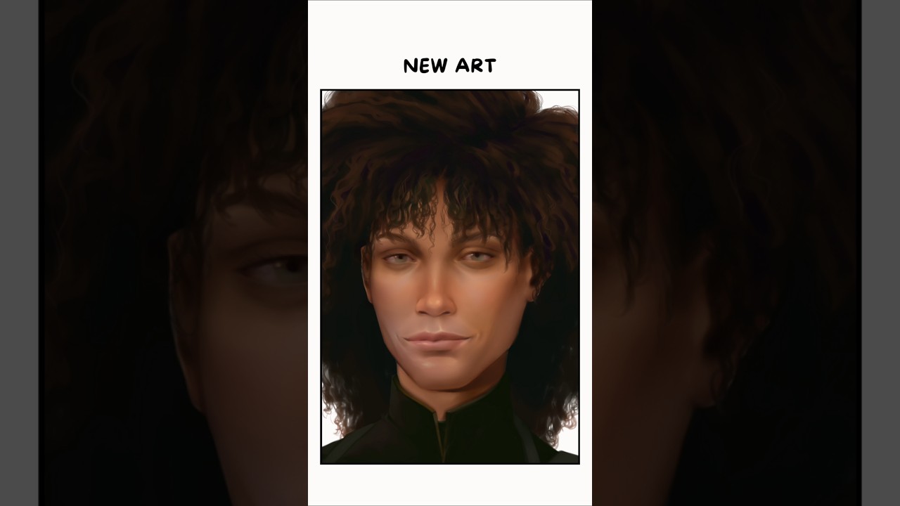 Just a small improvement 😏#procreatereels #ArtistWIP #arttips #artoftheday  #arttrend #arttutorial