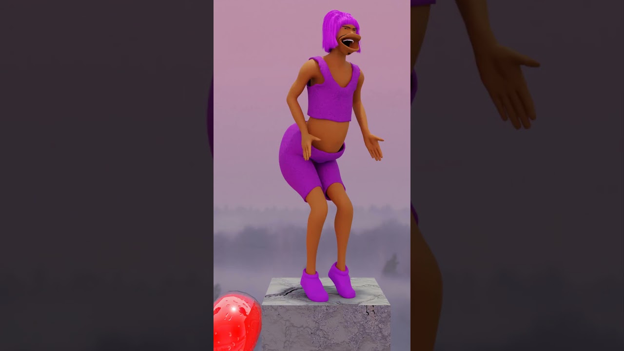 My heart is for you ( A or B ? )😂 | Funny animation