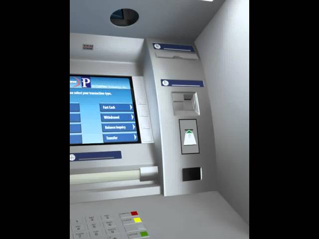 ATM Machine Wincor Nixdorf 3D Model - FlatPyramid