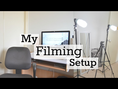 My Filming Setup – Beautifashionable