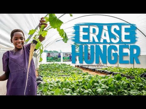 Erase Hunger | Be a School Meals Hero with WFP USA
