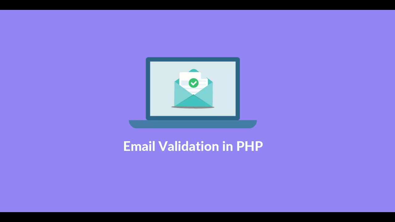 Email Validation in PHP