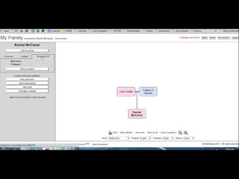 Family Echo Tutorial