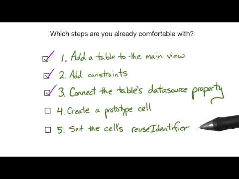 Learn Steps to Setup Bond Villians in Storyboard UIKit Fundamentals - Mind Luster