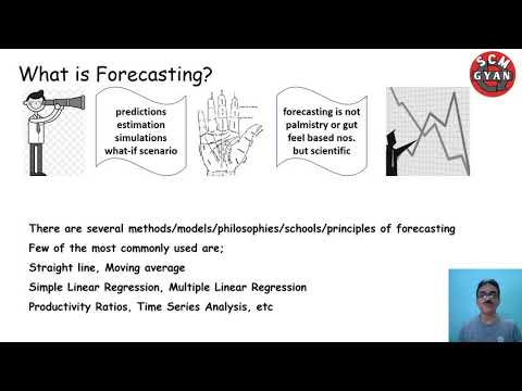 What is Forecasting