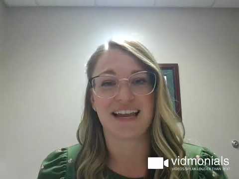 Our Visual Brain Testimonials-Dr. Briana Bohn, OD