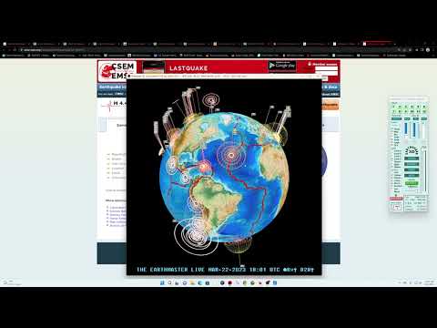 6.5 Earthquake Argentina region. 5.5 EQ Kermadec Islands. Wednesday update 3/22/2023