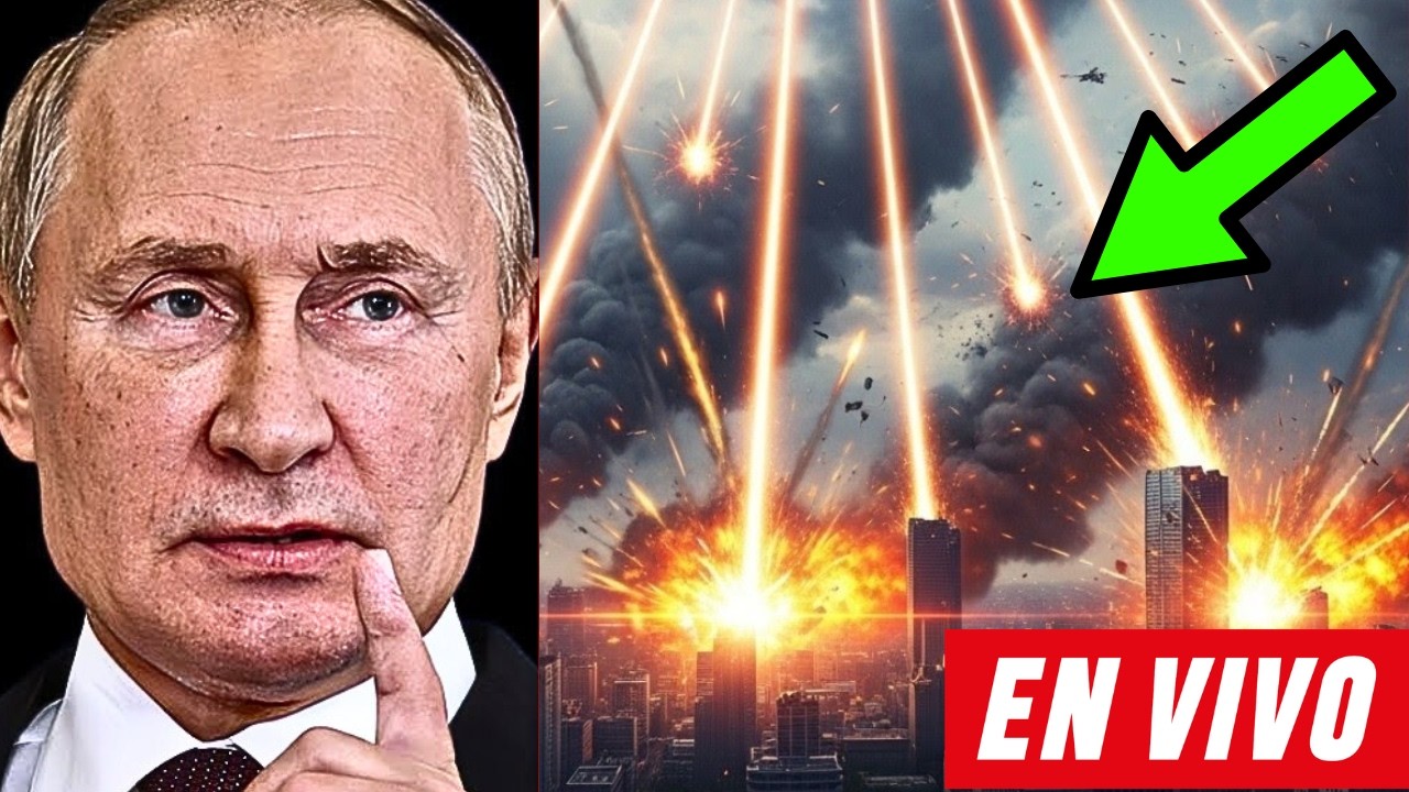 🚨 EN VIVO NOTICIAS: ATAQUE HIPERSÓNICO A TEL AVIV! TRUMP SUPLICA A IRÁN! ORMUZ RUSIA PUTIN EEUU