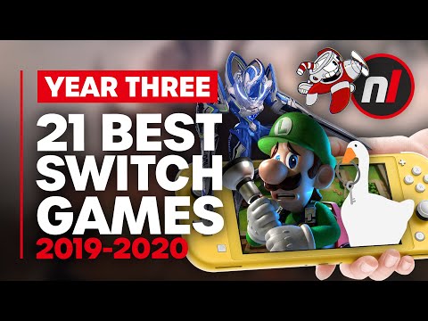 21 Best Nintendo Switch Games 2019-2020 (Year 3)