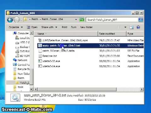 How to use xdelta patch? (with pictures, videos) Answermeup