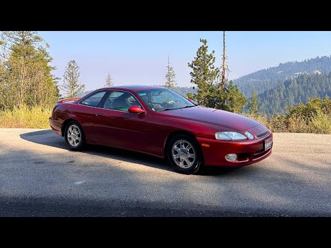 Lexus SC400 // Affordable Sport Luxury