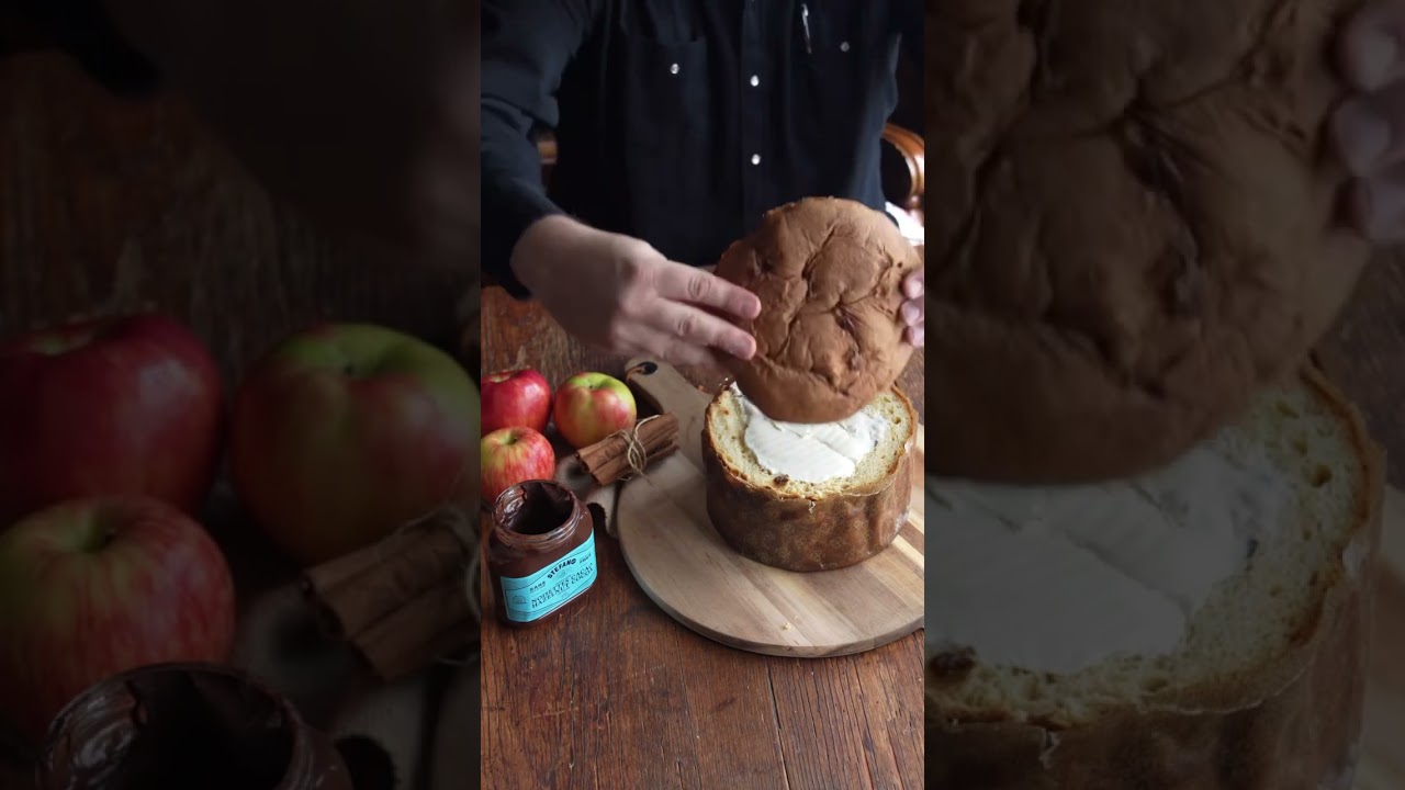 ICE CREAM FILLED PANETTONE - a seasonal must!